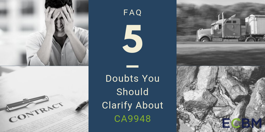 Five Doubts You Should Clarify About CA9948