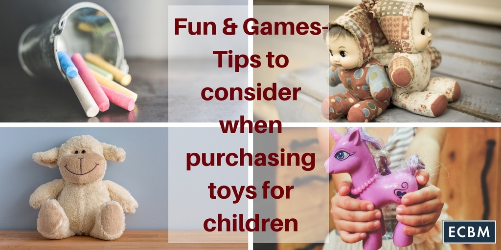 Tips to Consider When Purchasing Toys for Children