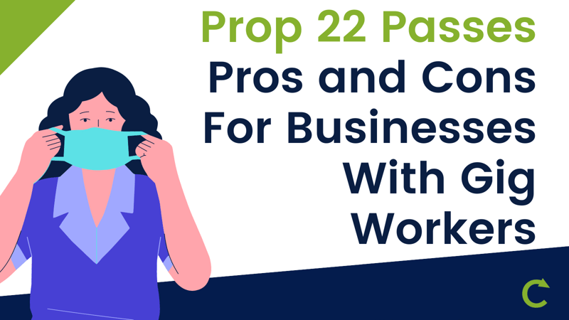 CA Prop 22: Pros & Cons For Gig Workers | ECBM