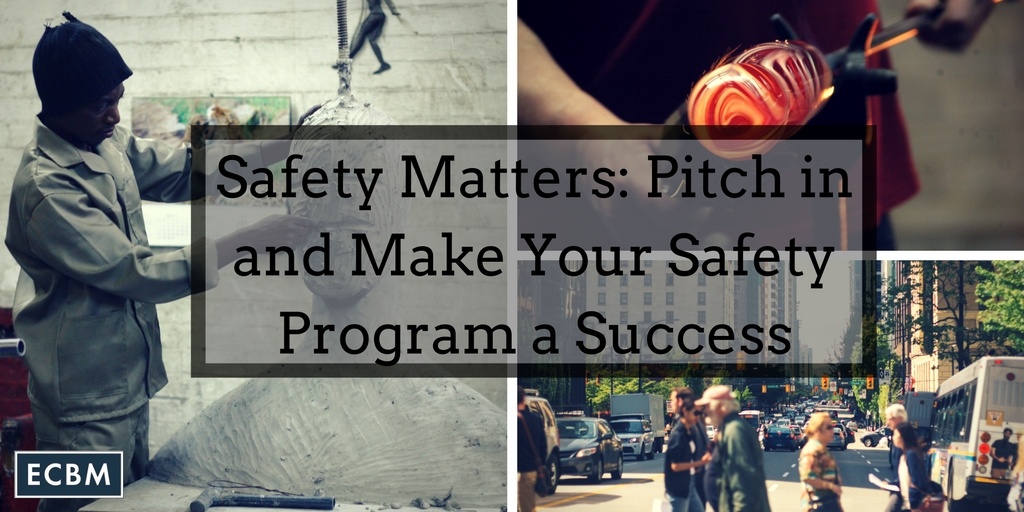 Safety Matters: Pitch in & Make Your Safety Program a Success