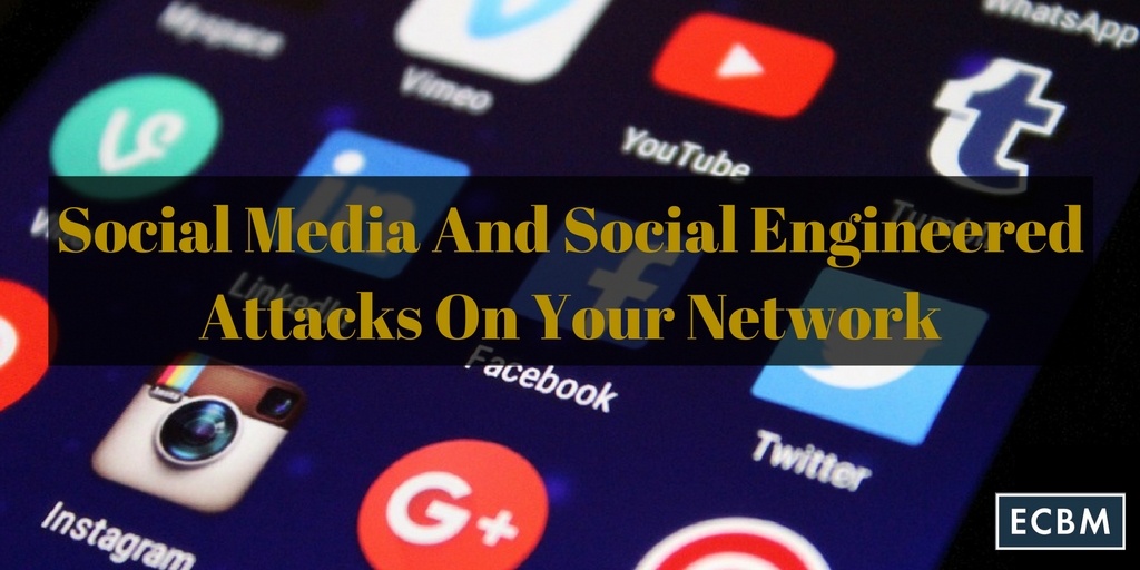 Social Media And Social Engineered Attacks On Your Network