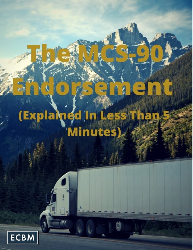 The MCS-90 Endorsement (Explained In Less Than 5 Minutes)