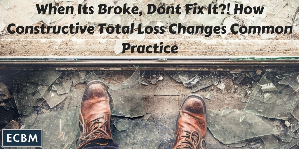 How Constructive Total Loss Changes Common Practice