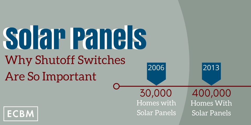 Why Are Shutoff Switches So Important On Solar Panels?